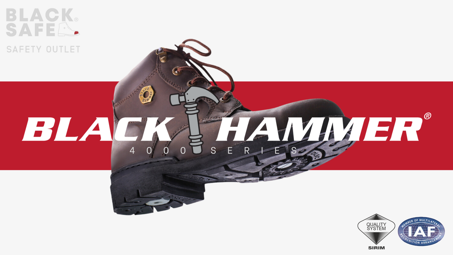 Black Hammer SIRIM & DOSH Approved Safety Shoes Malaysia – BLACKSAFE OUTLET