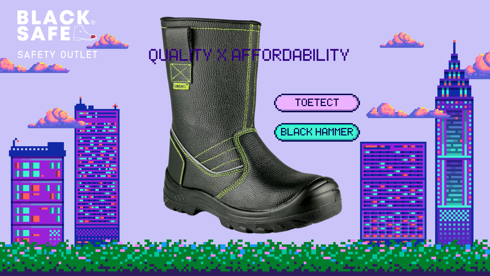 TOETECT by BLACK HAMMER – BLACKSAFE OUTLET