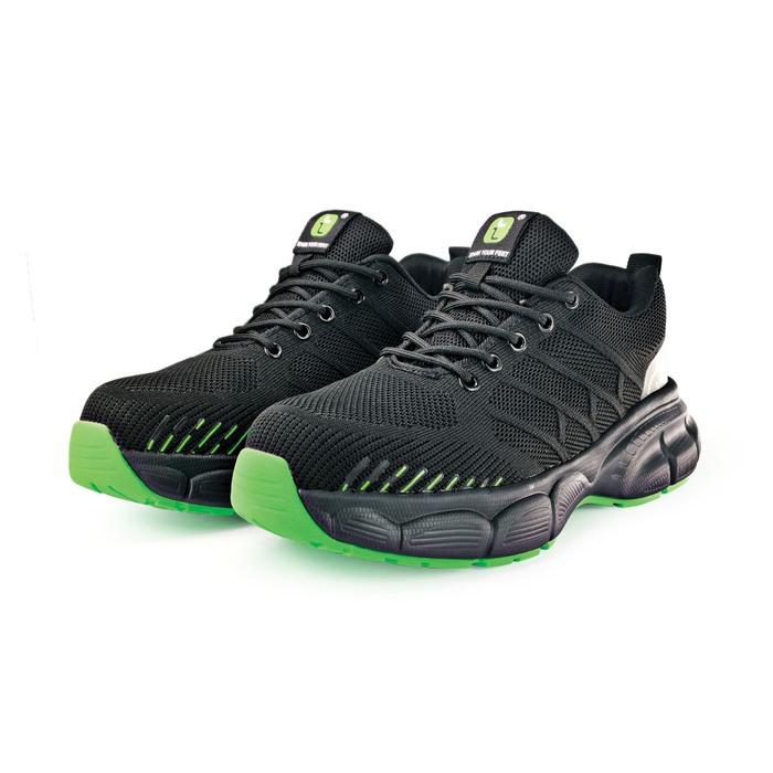 Toetect Men Low Cut Safety Shoe TOE-SP005 – BLACKSAFE OUTLET